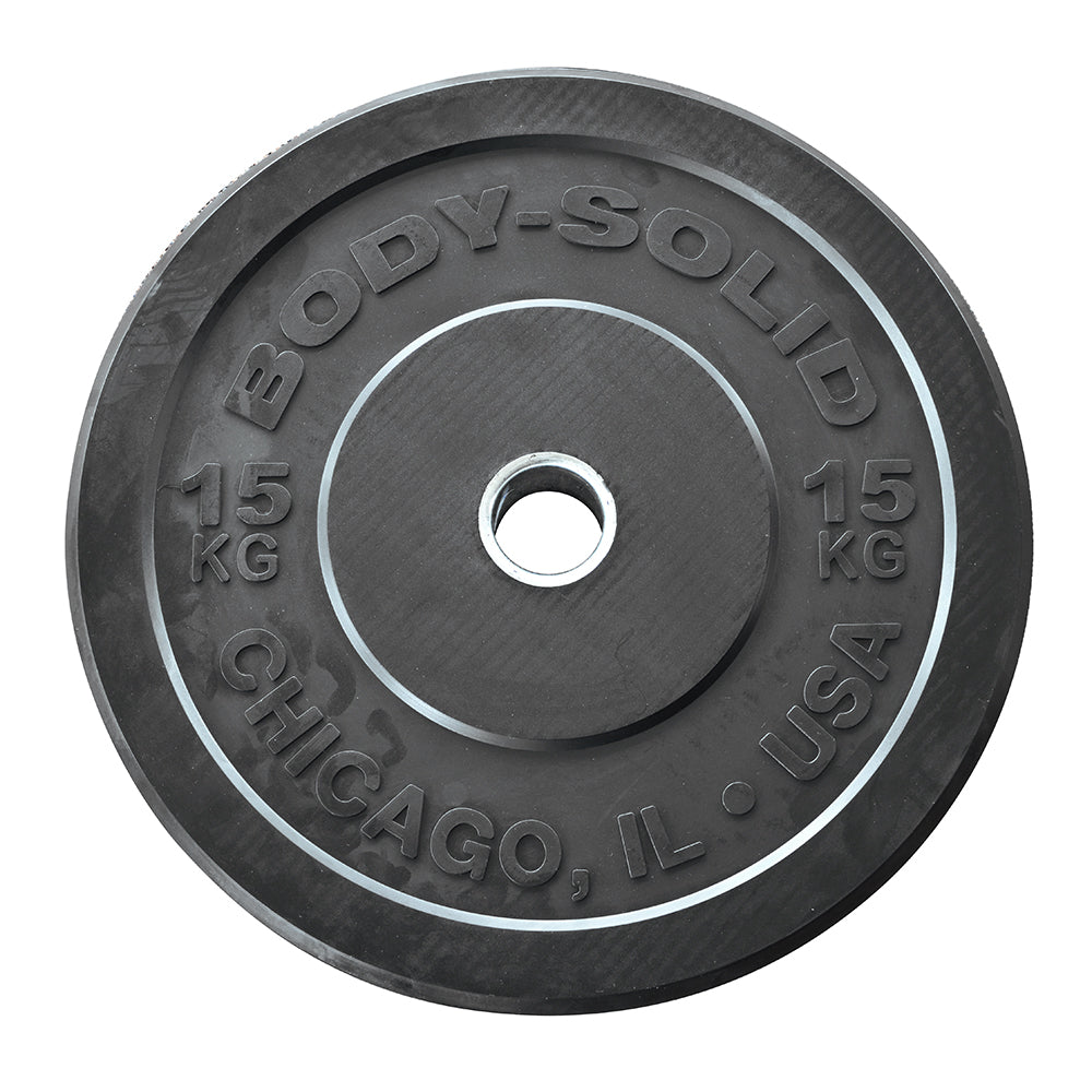 Body Solid Chicago Extreme Bumper Plates OBPXK – liftandfight.nl